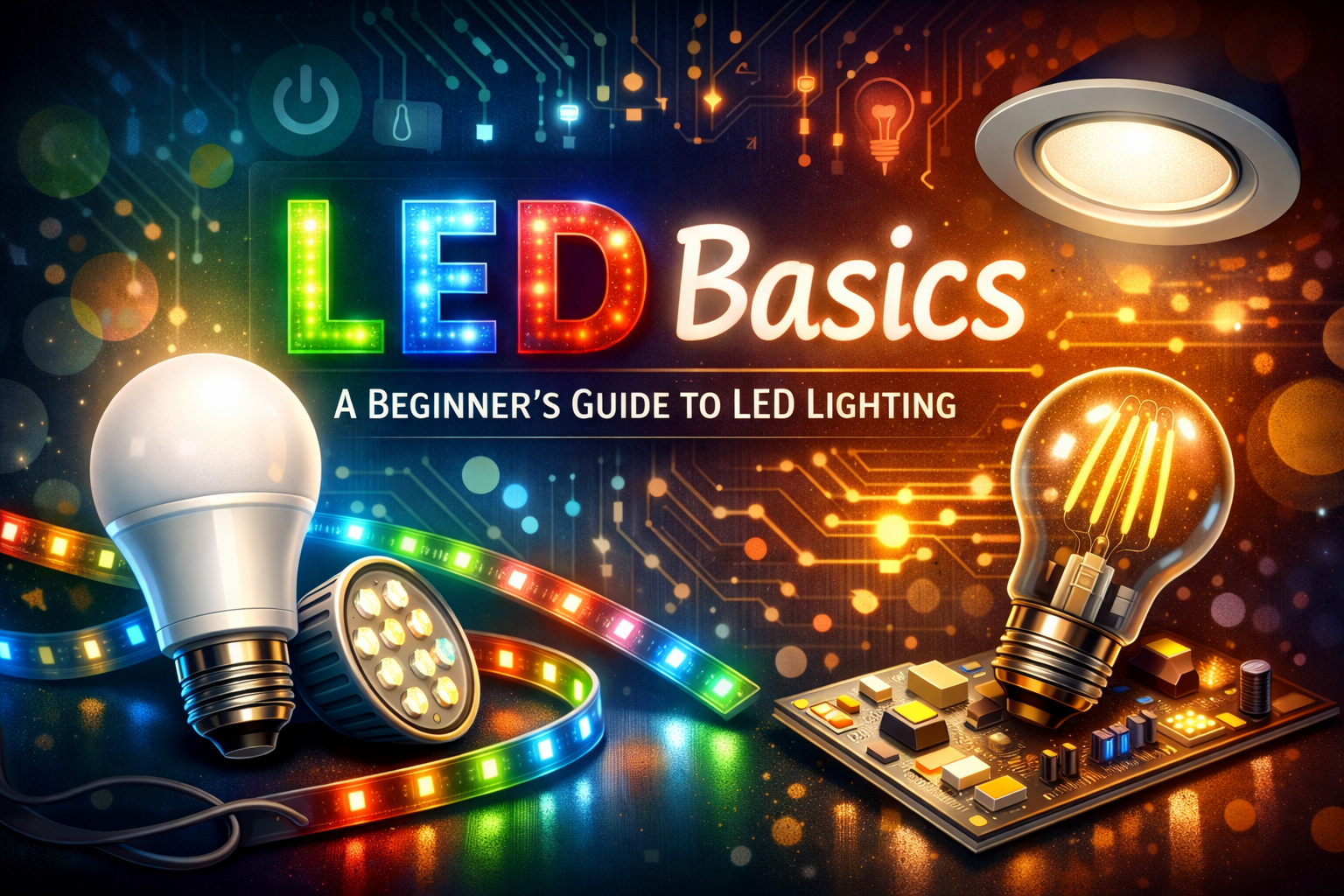 LED Basics: Guides, Terms, Types & How It Works - NeoLEDHub